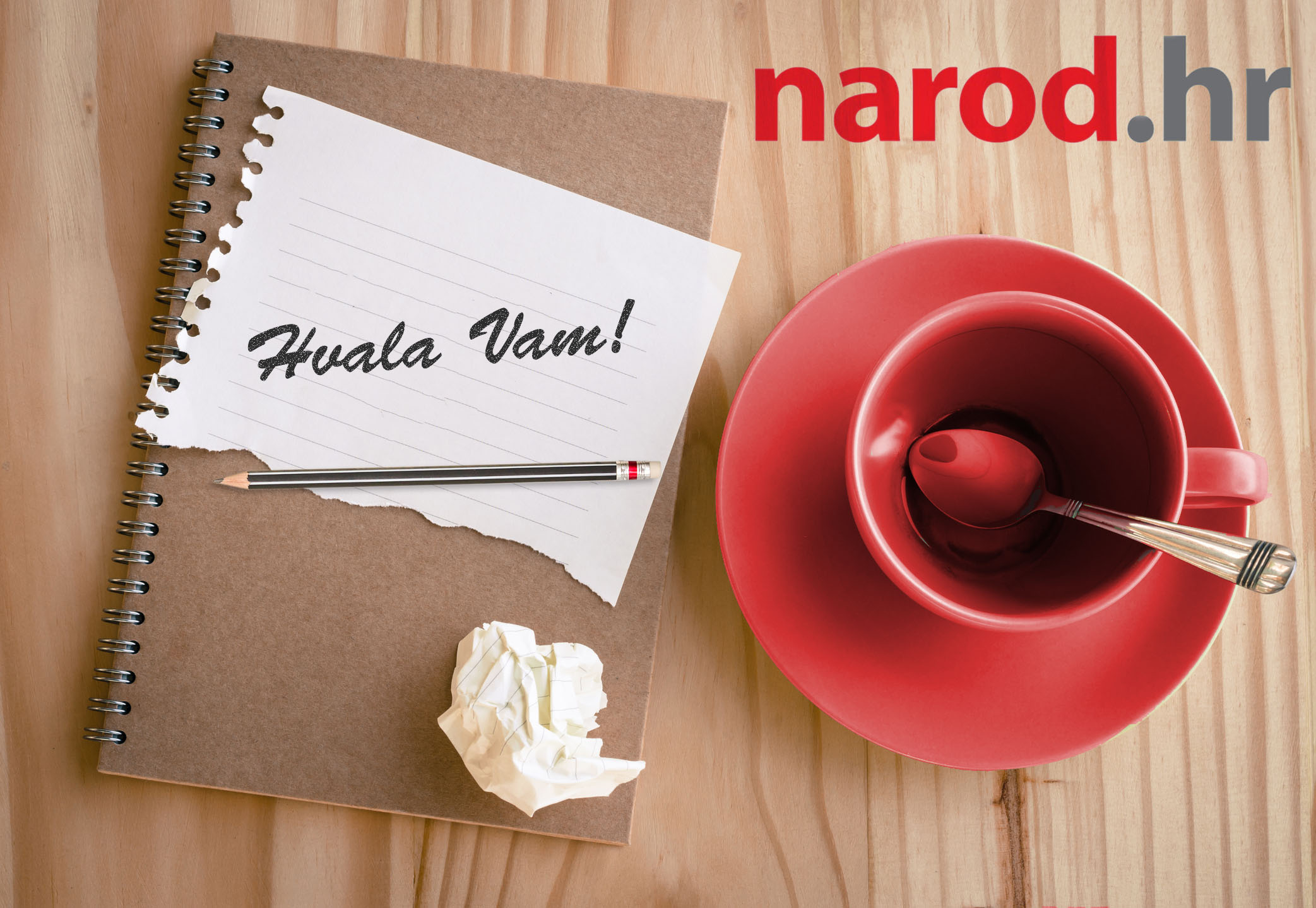 Završena akcija ‘Dva puta više za UiO i Narod.hr’: hvala vam na svakom ...